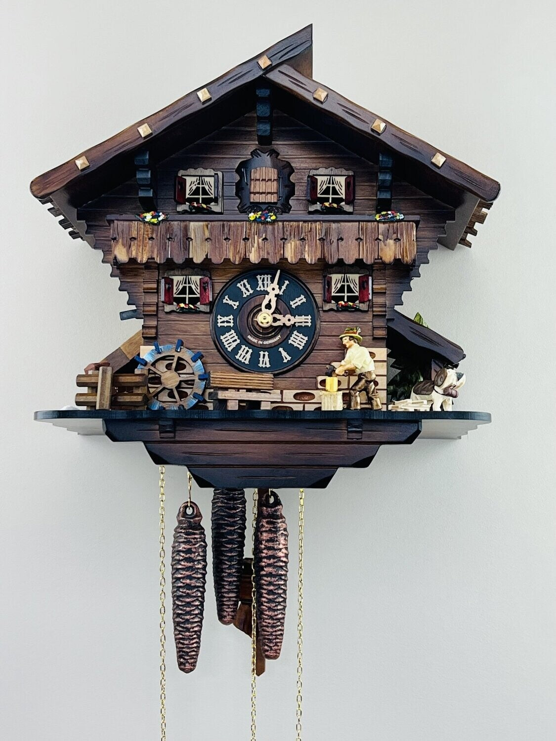 One Day Musical Cuckoo Clocks - mechanical movements – cuckooclockdepot